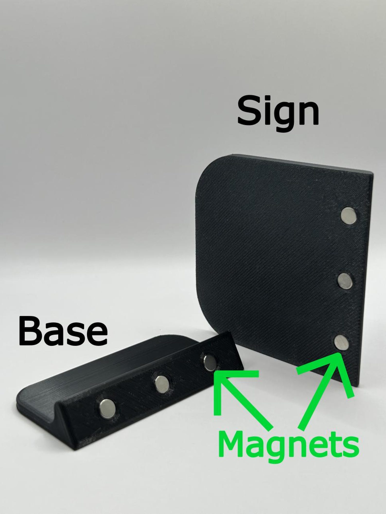 Display Price Tag, Craft Show Price Sign, Magnetic Display, Magnetic ...