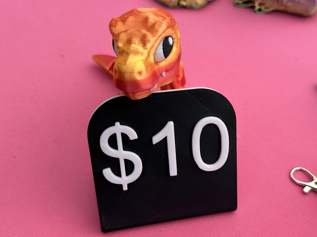 Display Price Tag, Craft Show Price Sign, Magnetic Display, Magnetic ...