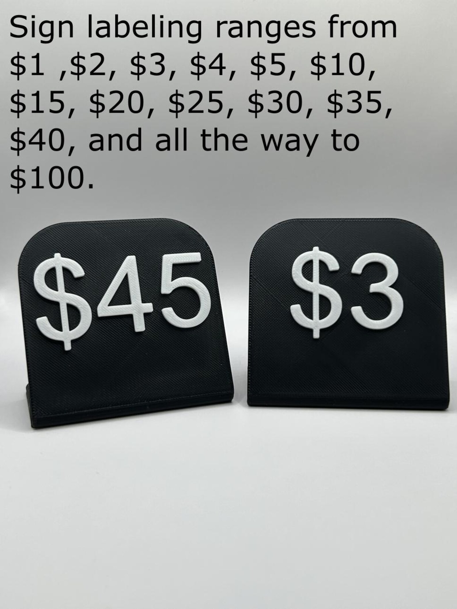 Display Price Tag, Craft Show Price Sign, Magnetic Display, Magnetic ...
