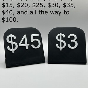 Display Price Tag, Craft Show Price Sign, Magnetic Display, Magnetic ...