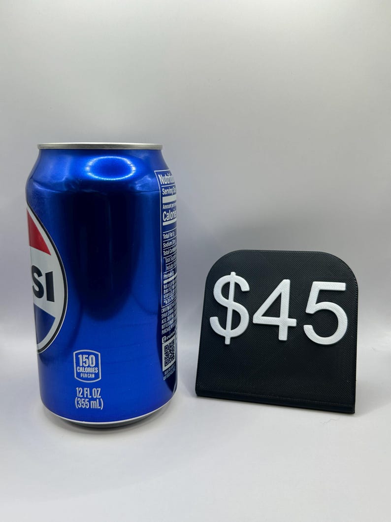 Display Price Tag, Craft Show Price Sign, Magnetic Display, Magnetic ...