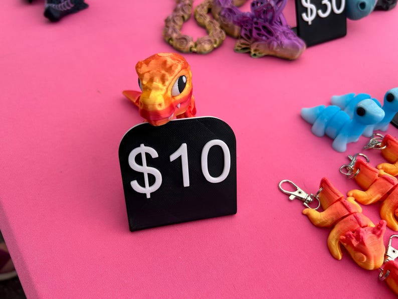 Display Price Tag, Craft Show Price Sign, Magnetic Display, Magnetic ...