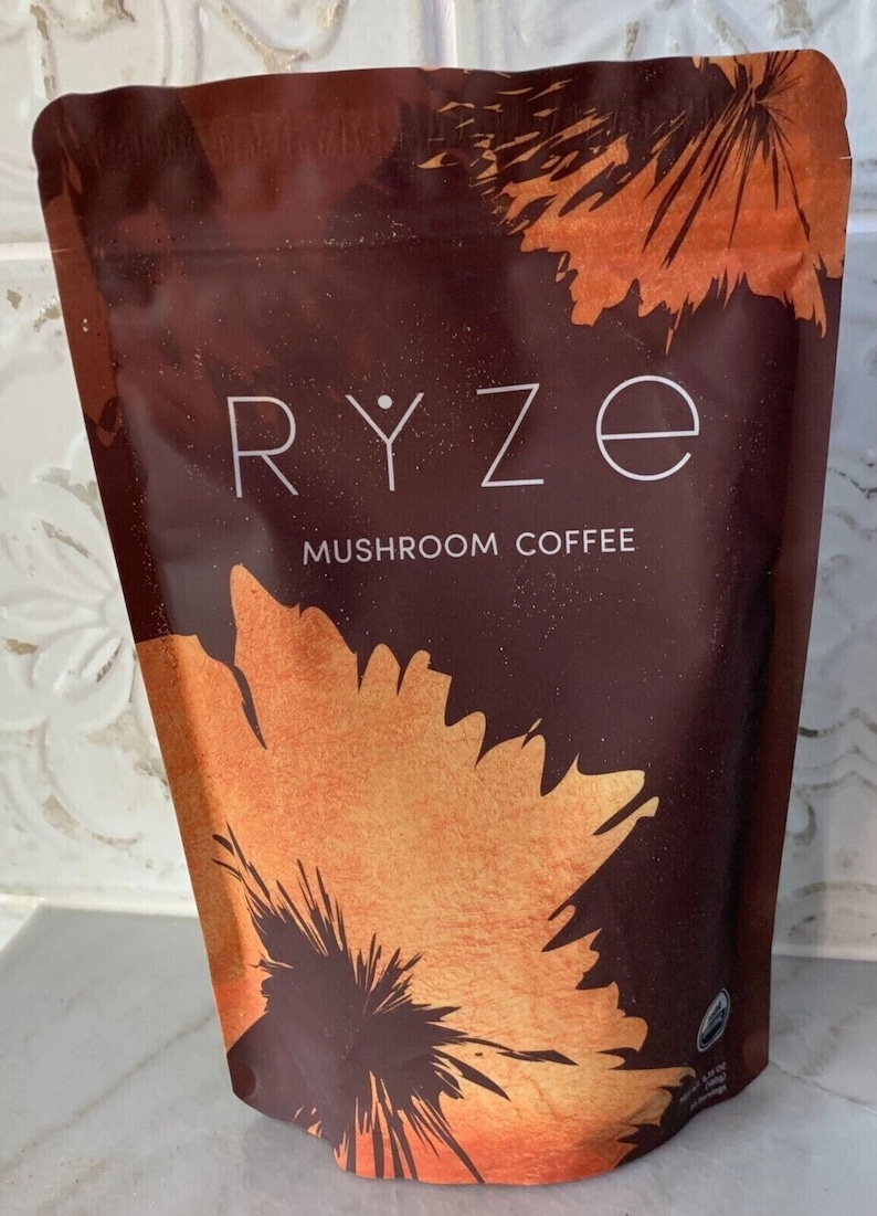 RYZE Mushroom Coffee, Bag 30 Servings - Etsy