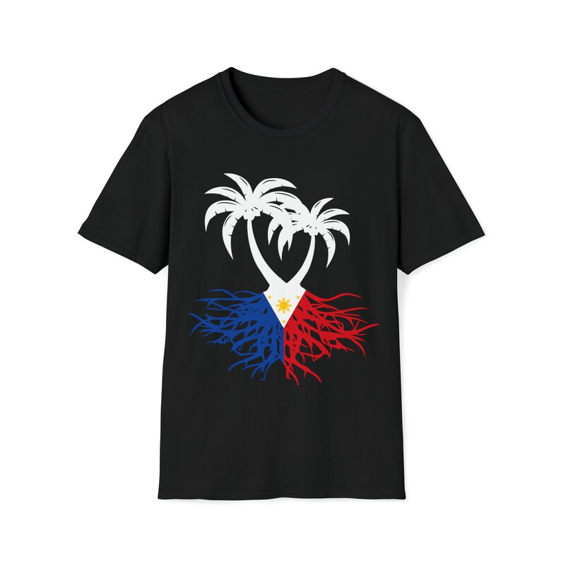 Filipino Roots Philippine Flag Tee | Filipino Pride Shirt - Etsy