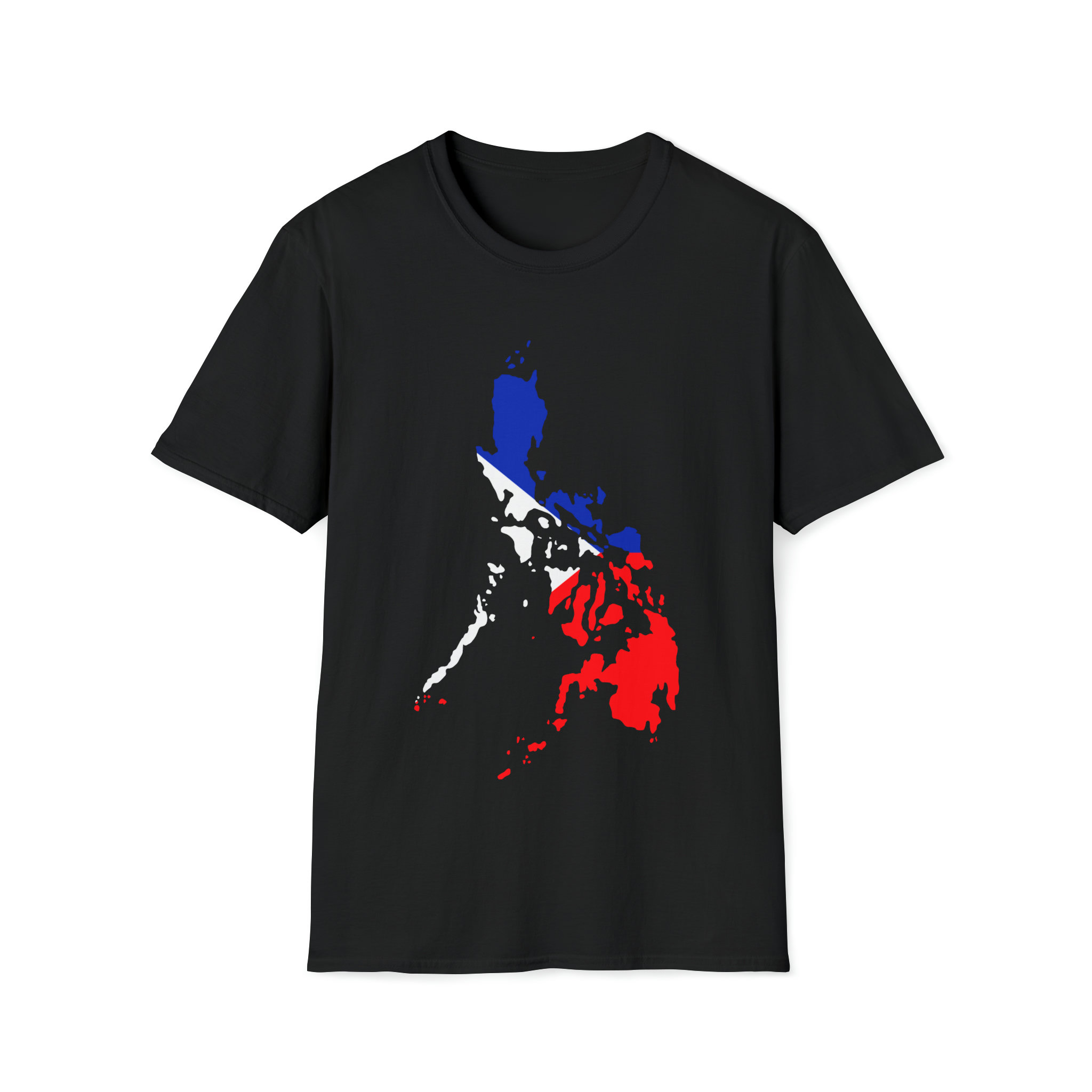Iconic Philippine Map With Filipino Flag Shirt - Etsy