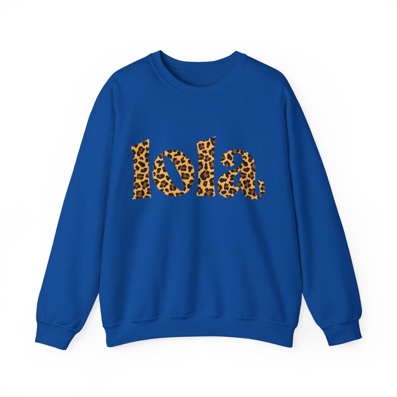 Lola Filipino Grandma Sweatshirts : Leopard Print Filipino Lola ...