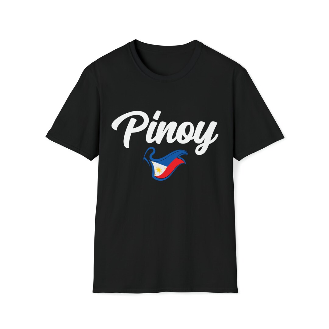 Pinoy Filipino Flag T-shirt - Proudly Representing the Philippines - Etsy