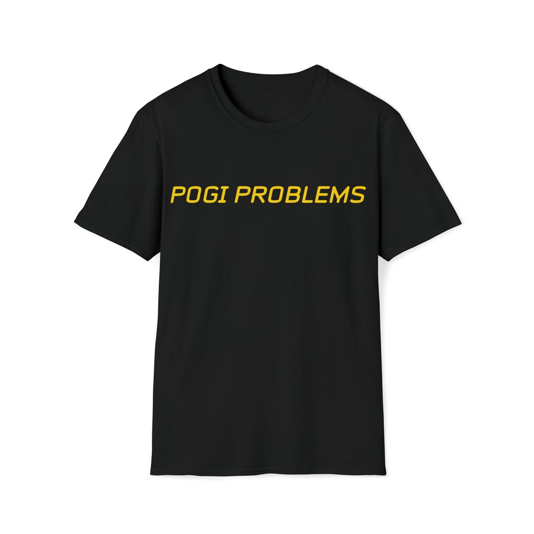 Pogi Problems Tee - Funny Filipino Pogi Shirt - Etsy