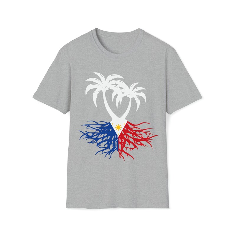 Filipino Roots Philippine Flag Tee | Filipino Pride Shirt - Etsy