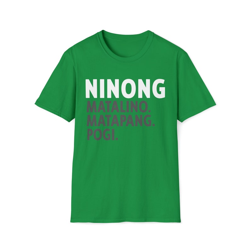 Filipino Ninong Tee Funny Filipino T-shirt for Filipino Ninong ...