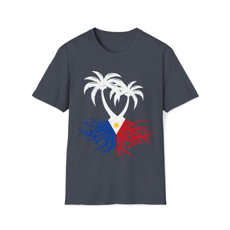 Filipino Roots Philippine Flag Tee | Filipino Pride Shirt - Etsy