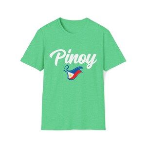 Pinoy Filipino Flag T-shirt - Proudly Representing the Philippines - Etsy