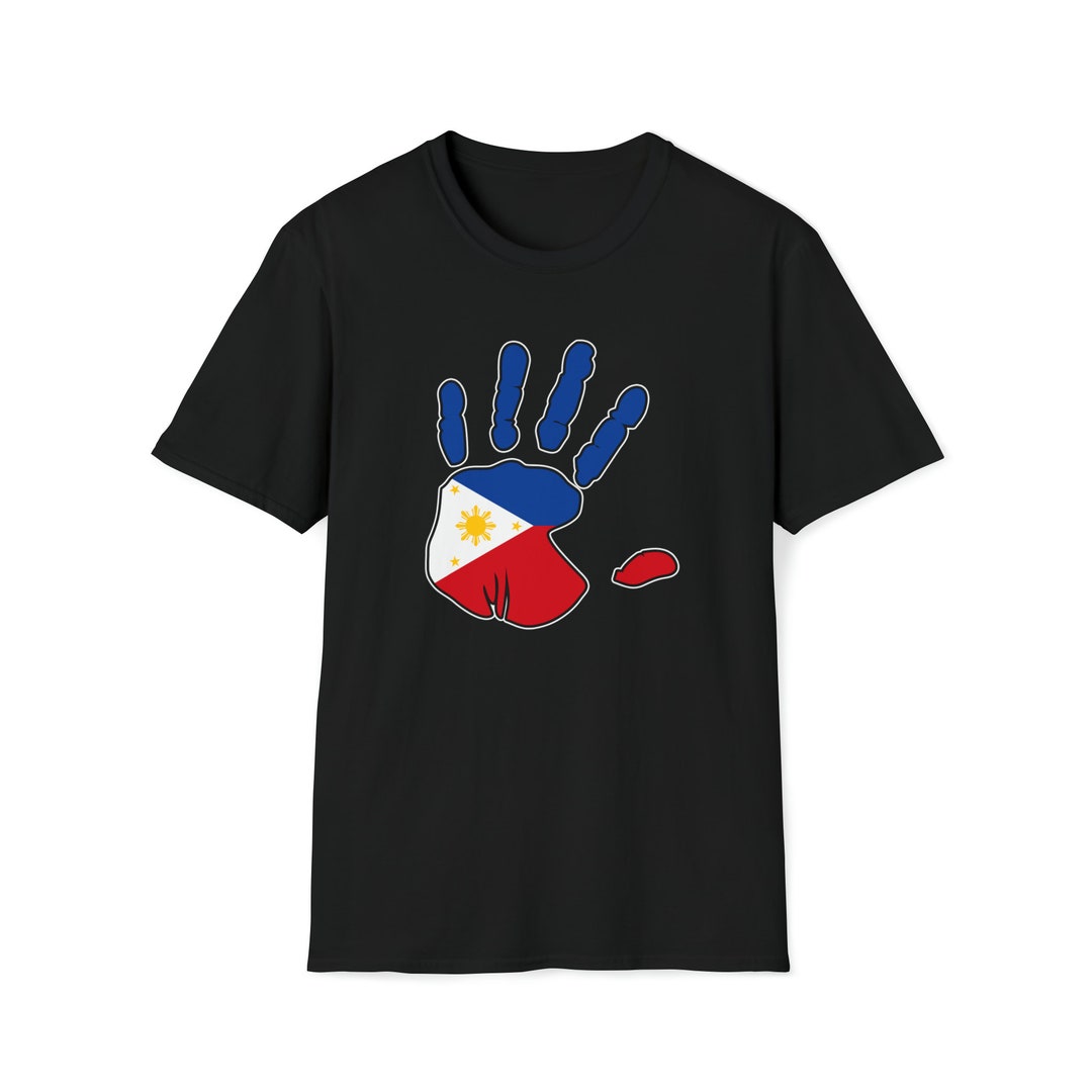 High Five Pinoy Pride Tee Filipino Pride T-shirt - Pinoy Pride Filipino ...