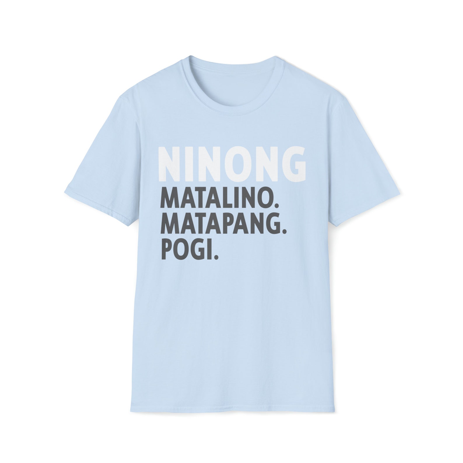Filipino Ninong Tee Funny Filipino T-shirt for Filipino Ninong ...