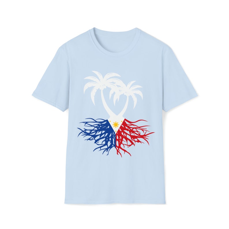 Filipino Roots Philippine Flag Tee | Filipino Pride Shirt - Etsy