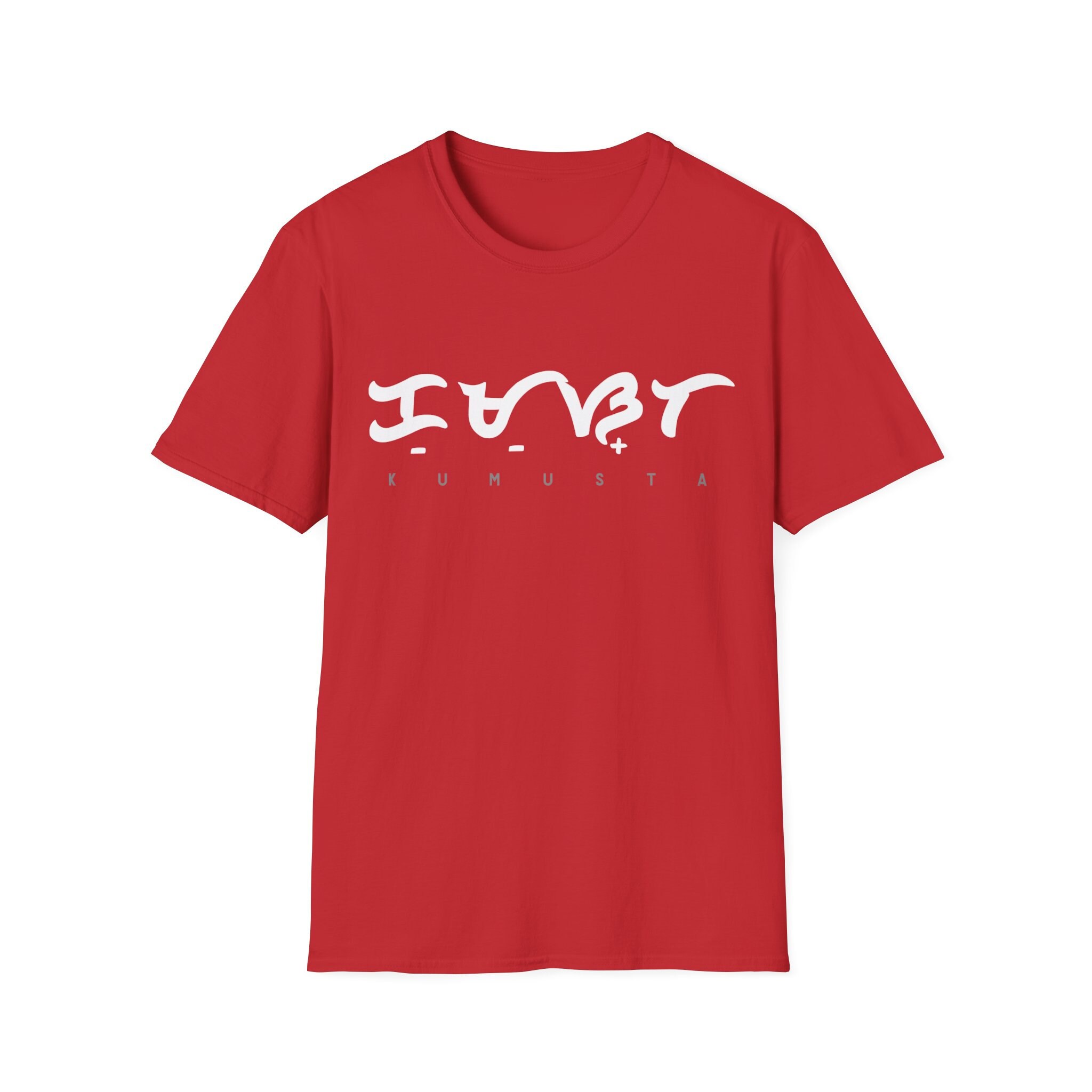 Kumusta Baybayin Filipino T-shirt Baybayin Script Design - Etsy