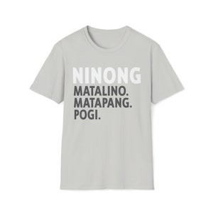 Filipino Ninong Tee Funny Filipino T-shirt for Filipino Ninong ...