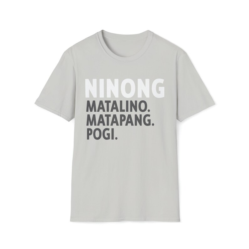 Filipino Ninong Tee Funny Filipino T-shirt for Filipino Ninong ...