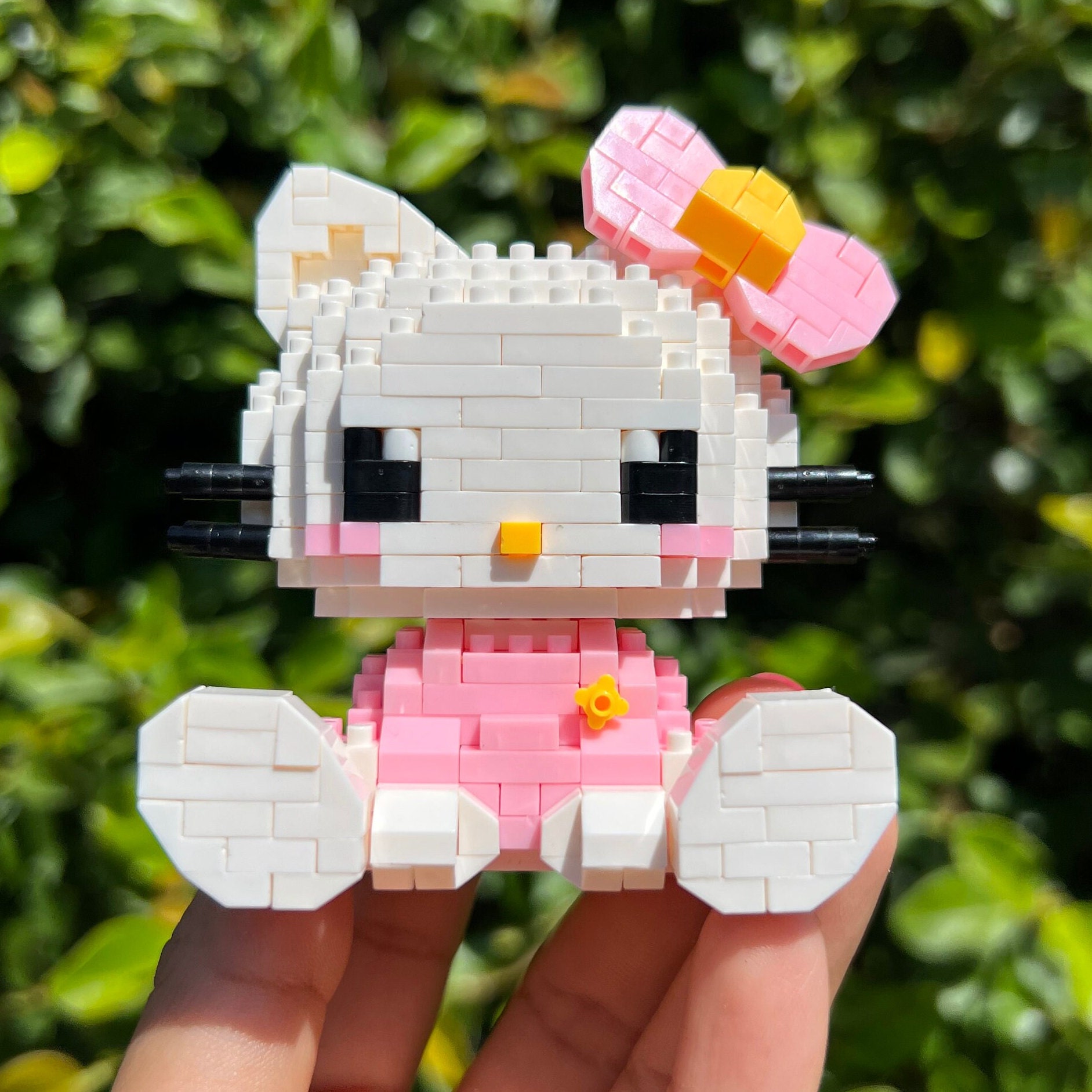 Sanrio Character Mini Lego Sets - Etsy
