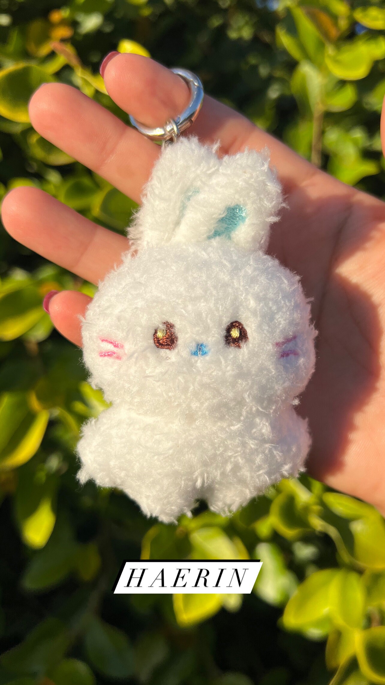 Newjeans K-pop Bunny Plushie/binky Bong Plushie - Etsy