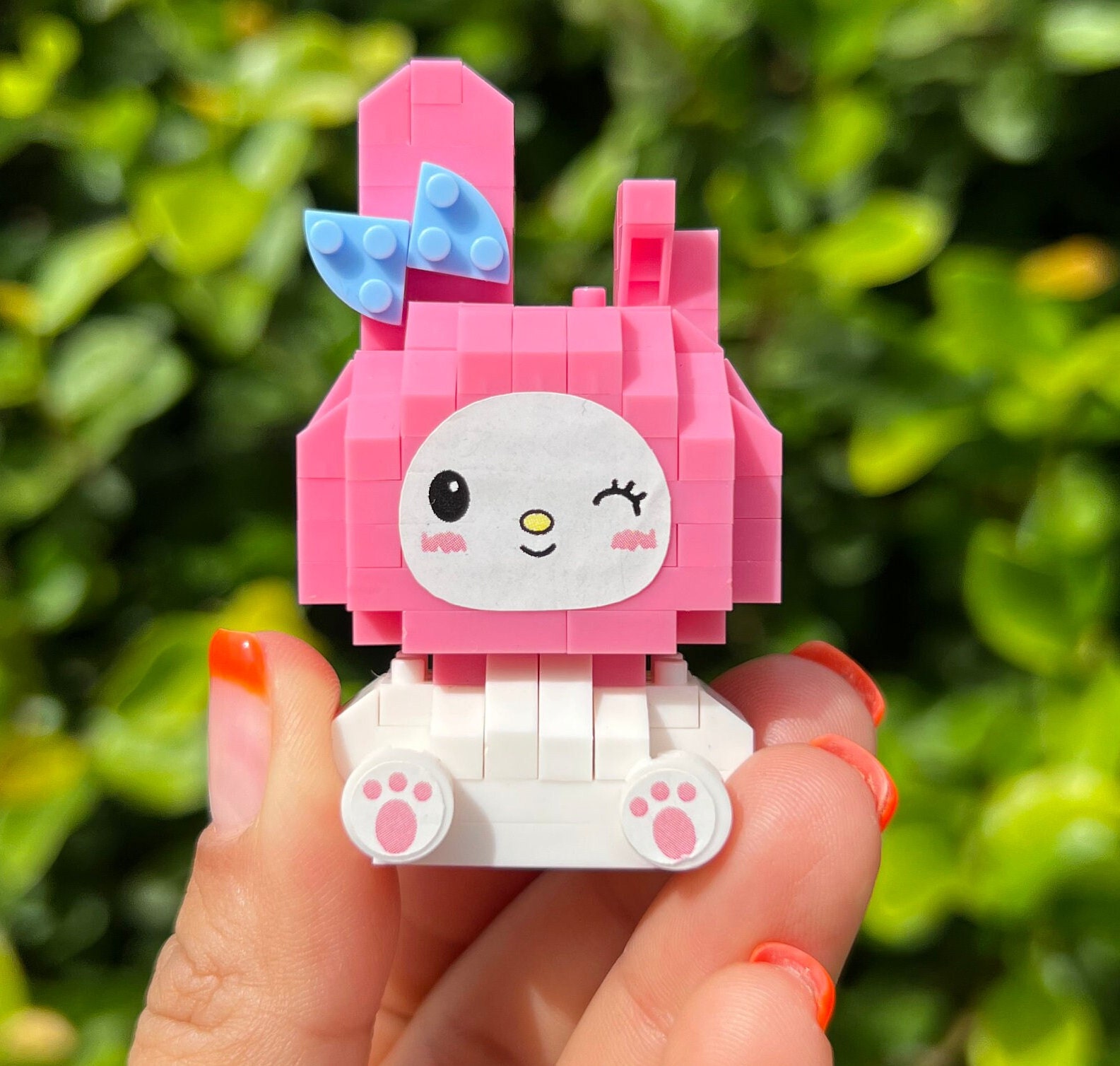 Sanrio Character Mini Lego Sets - Etsy