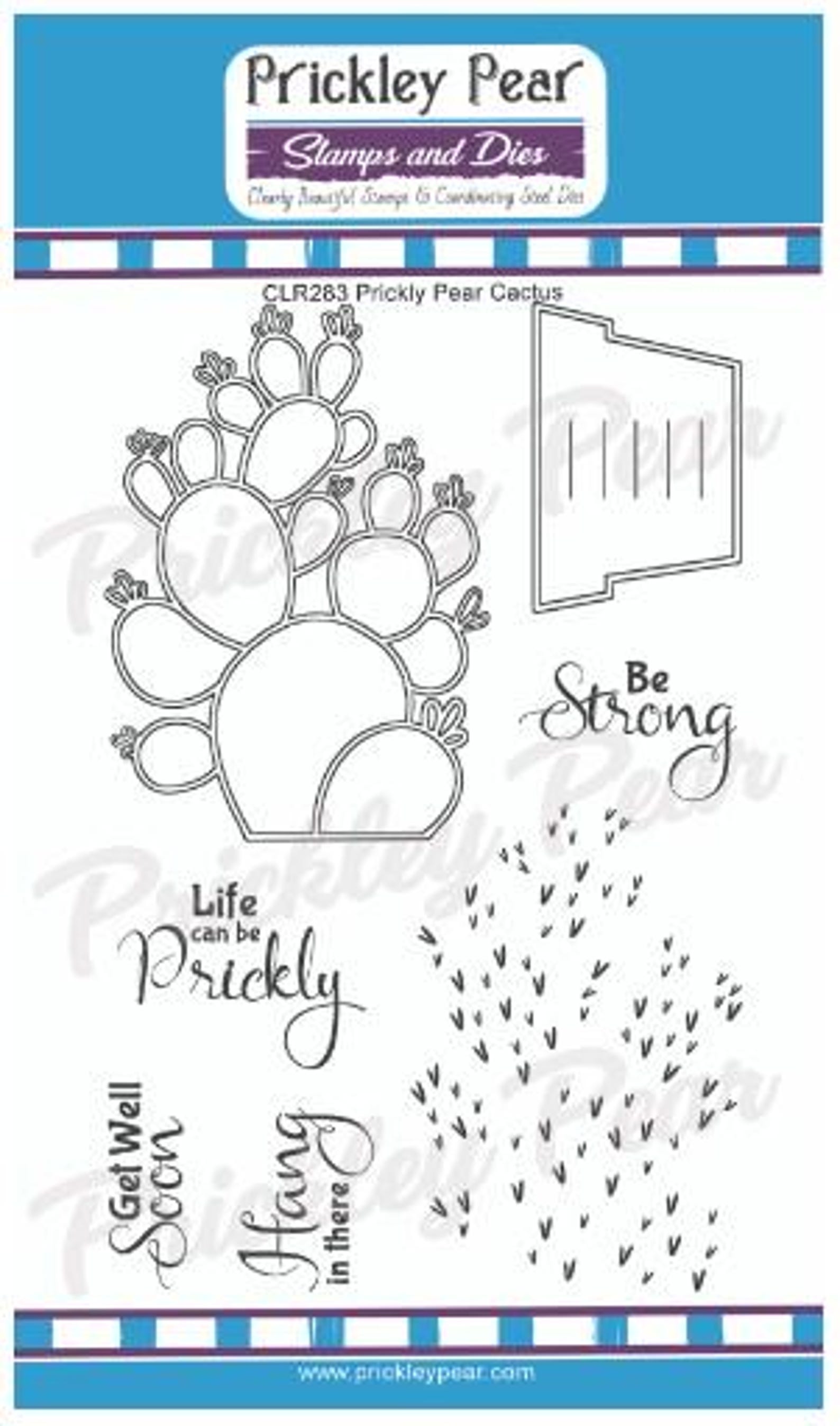 Stamp Set - Prickley Pear Cactus, Prickley Pear, Stamp Set & Matching ...