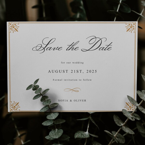 Informal Wedding Invitation - Etsy