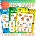 Printable Weekly Specials Flyer Template Editable Menu Flyer Restaurant ...