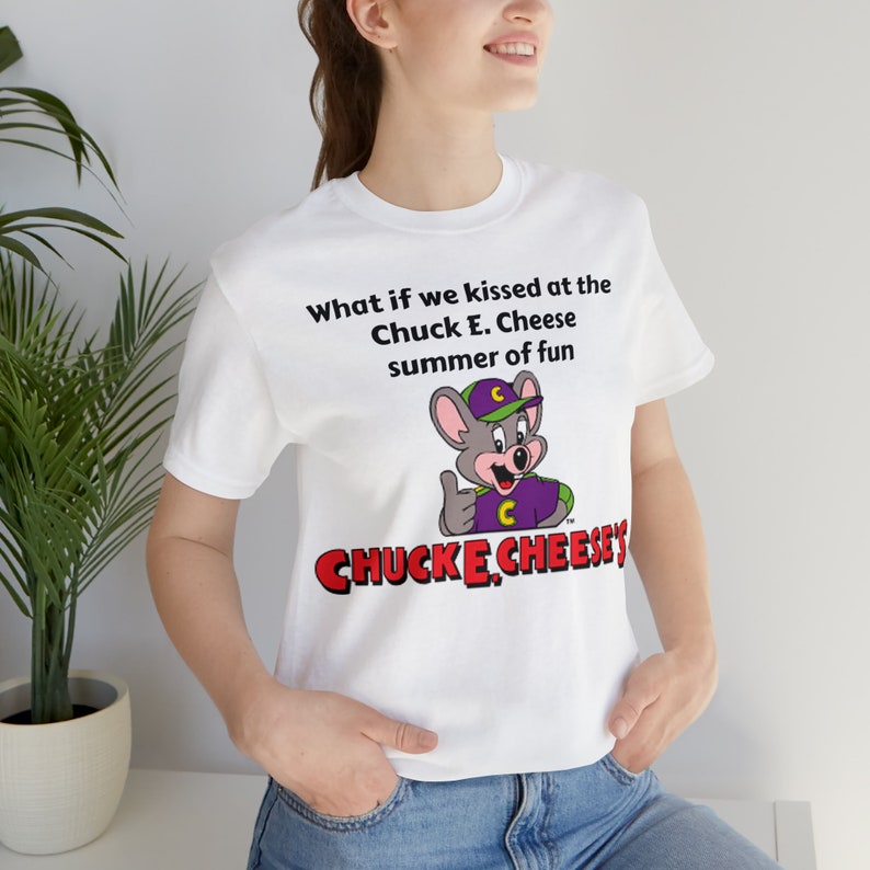 Chuck E. Cheese Summer of Fun T-shirt - Etsy