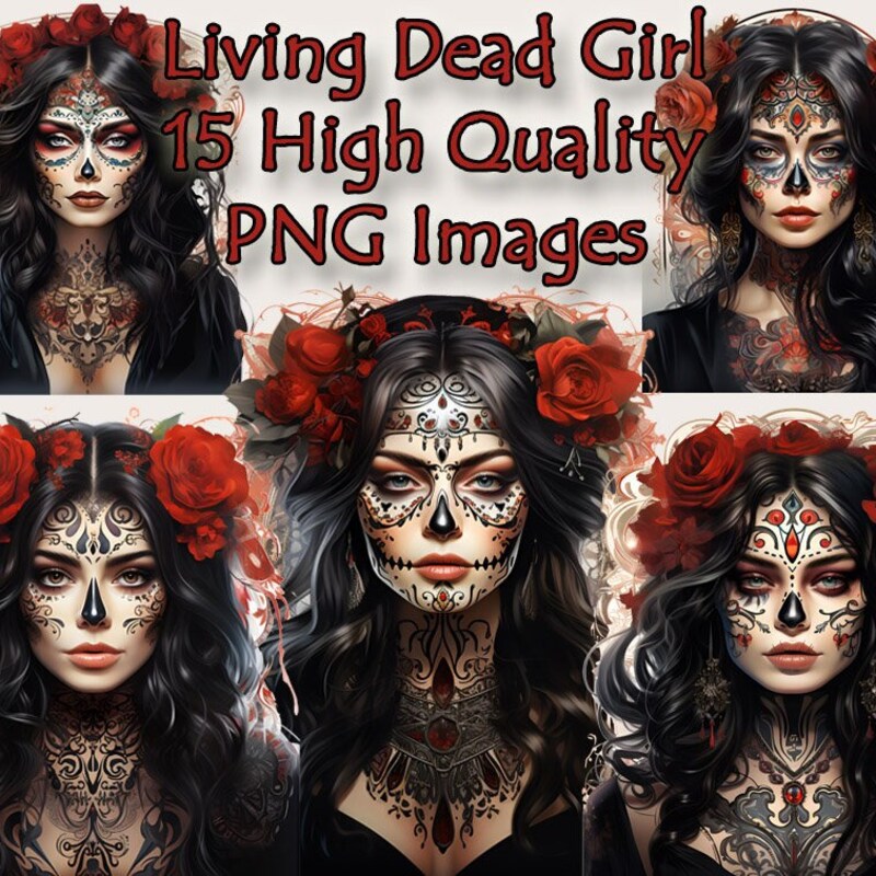 Living Dead Girl - Etsy