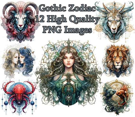 Gothic zodiac signs 60 photos - Youhoroscope.com