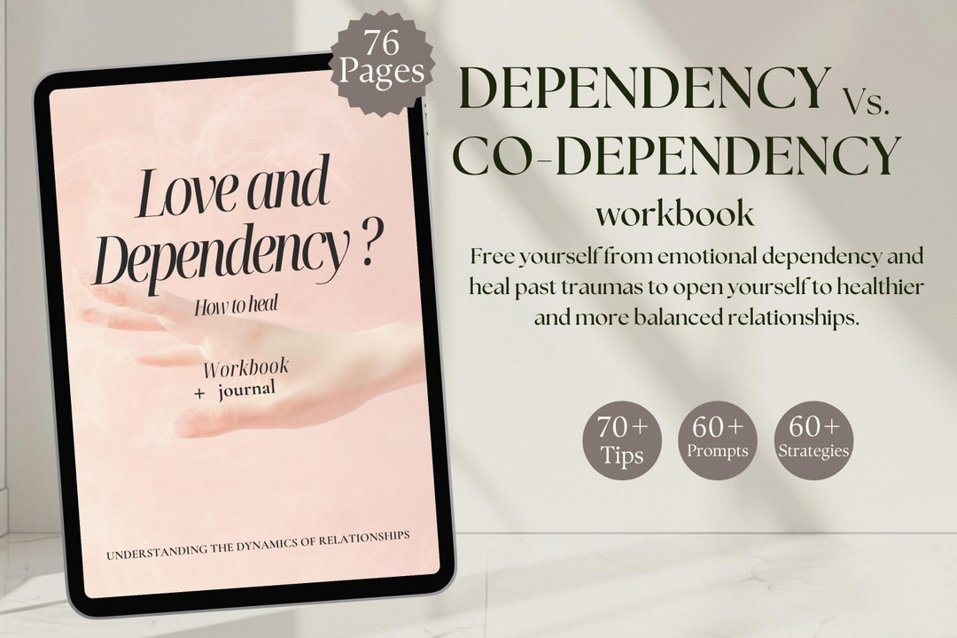 Codependency Fillable Worksheets. Self-reflection. Healthy ...
