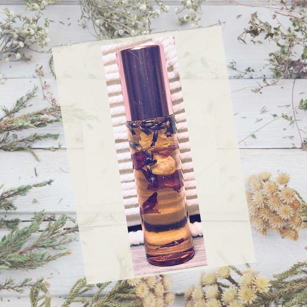 Lip Oil Herbal Botanical Lip Gloss Natural Chapstick Organic - Etsy