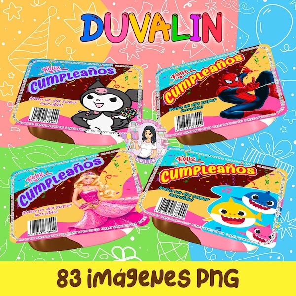 Duvalin template - Etsy México