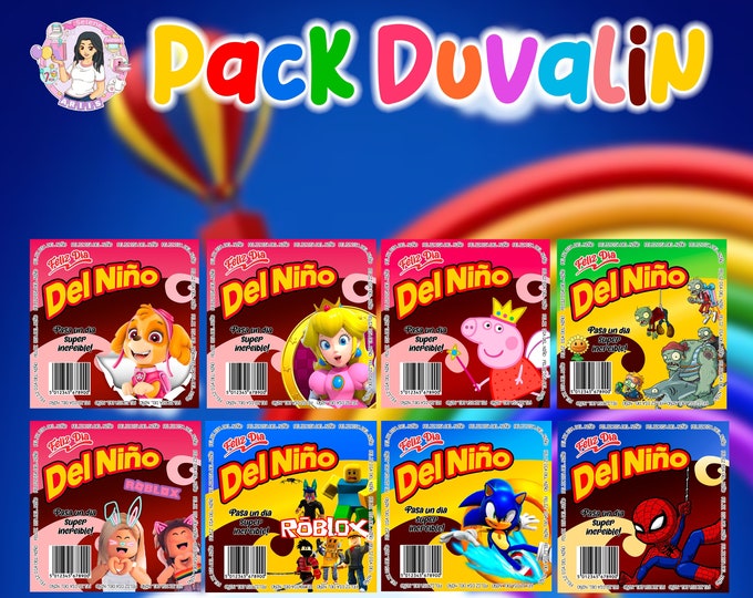 Duvalín Sticker Water Resistant Sticker Water Bottle Sticker Hydro ...