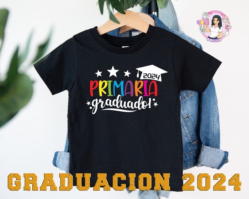 Paquete de graduación 2024 PNG, DXF en español, graduación 2024, salida ...