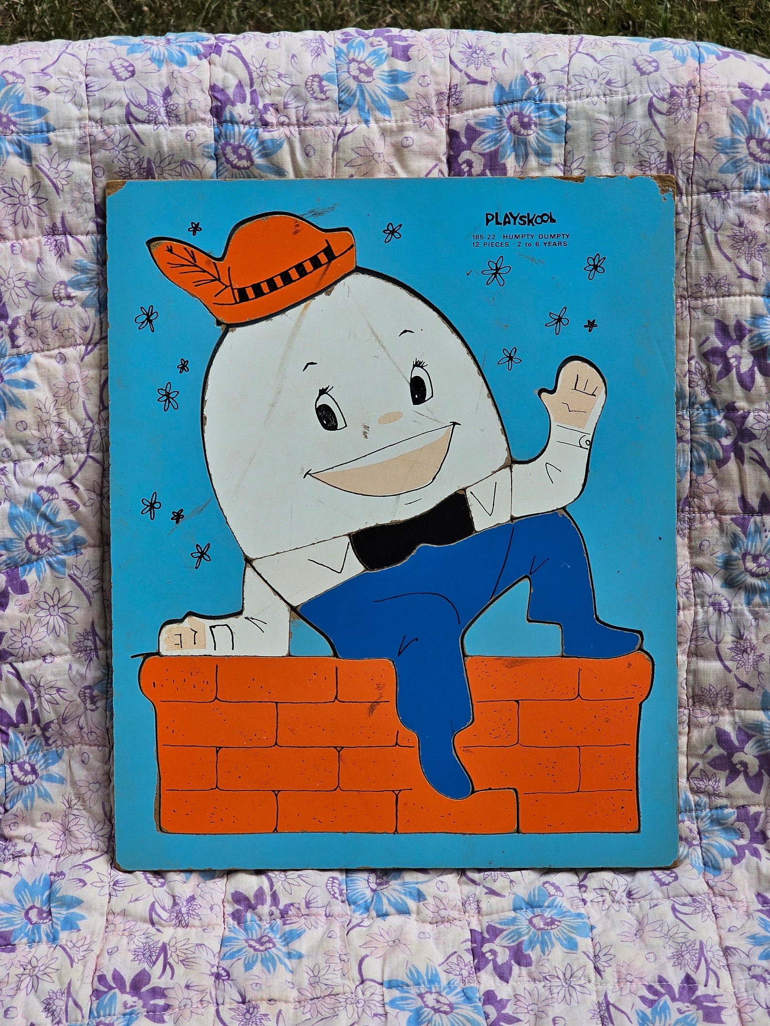 Humpty Dumpty Puzzle - Etsy