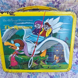 The Rescuers Lunchbox, No Thermos - Etsy