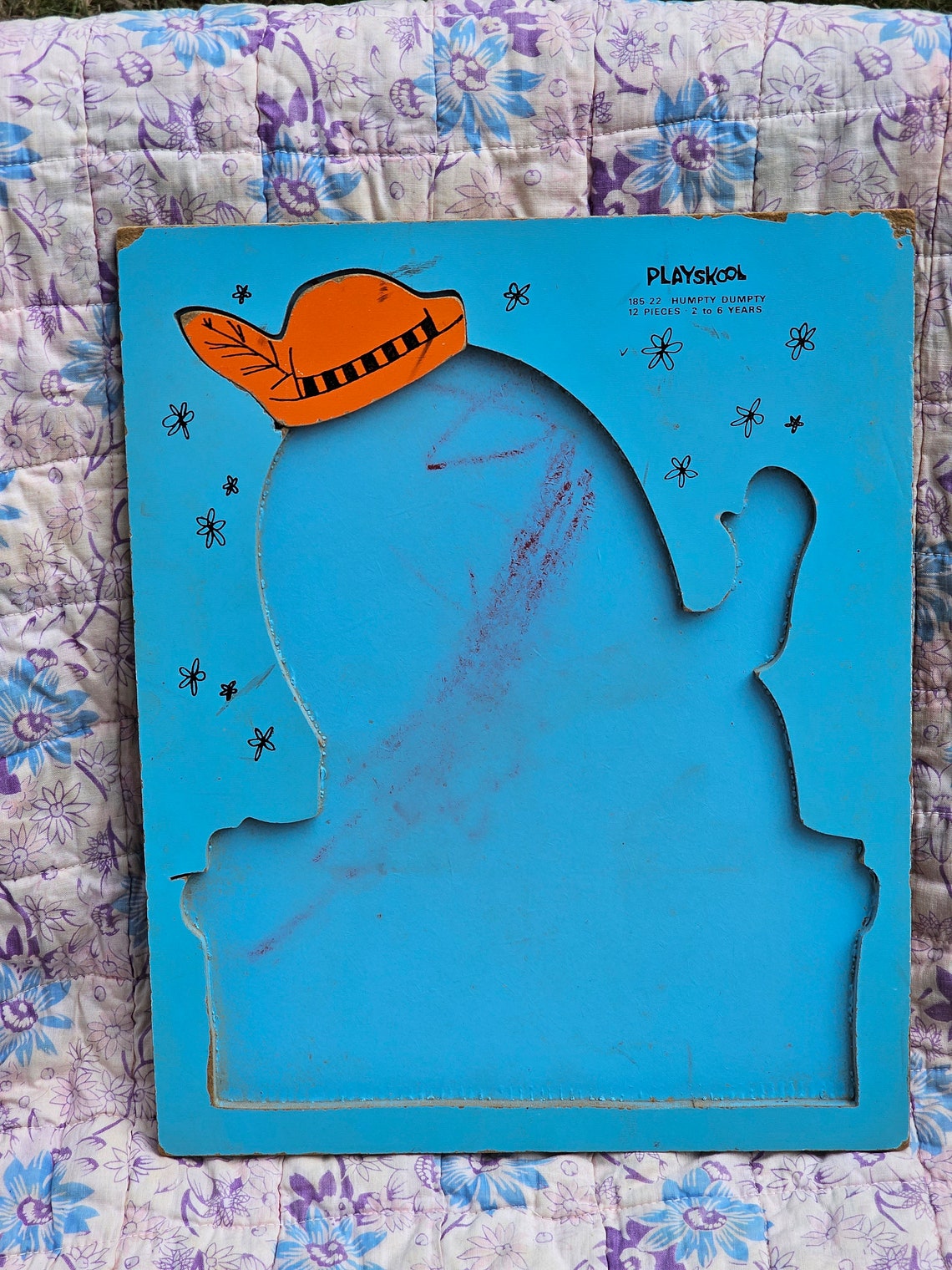 Humpty Dumpty Puzzle - Etsy