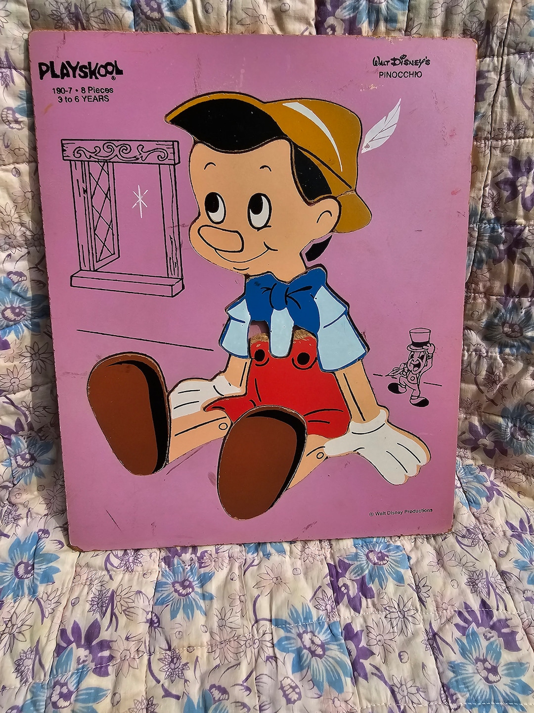 Pinocchio Puzzle - Etsy