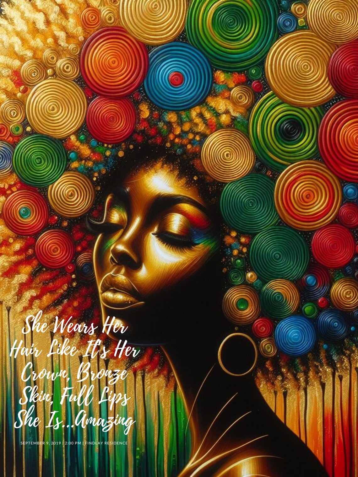 Edgy, Vibrant, Colorful, Inspirational, Bold - Etsy