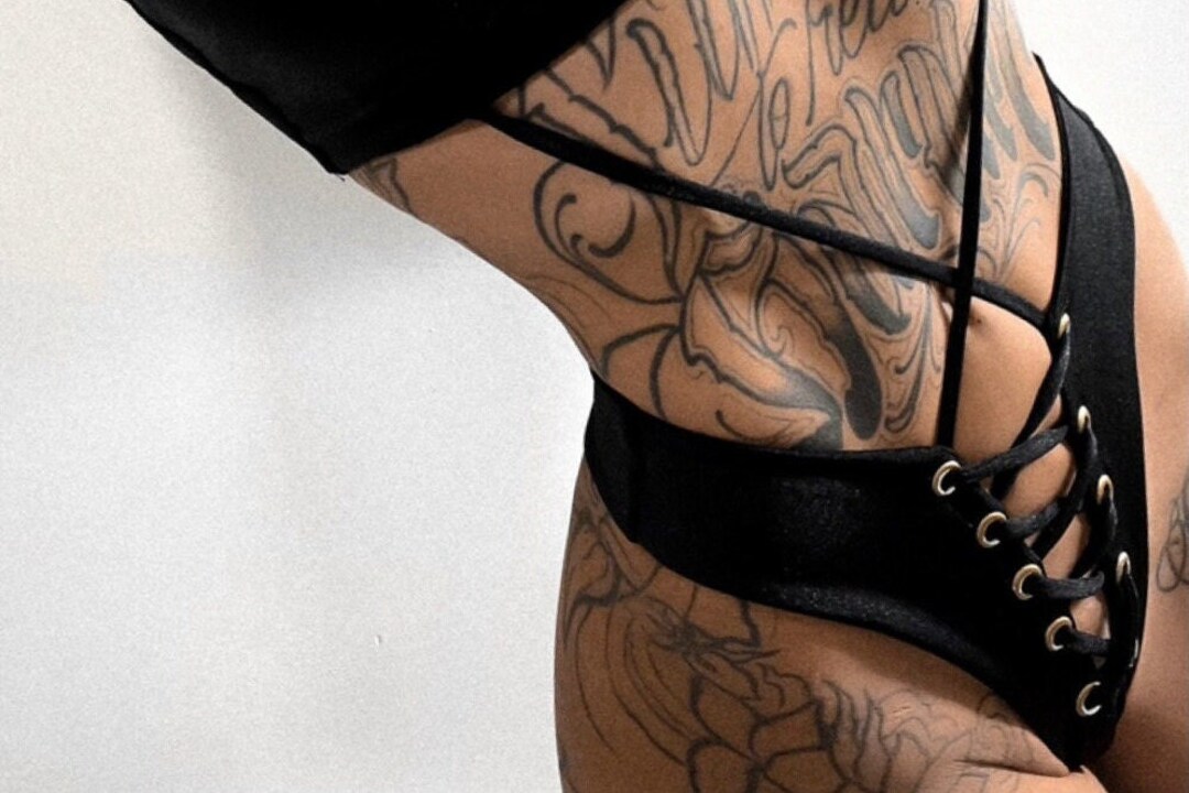 VIXEN BOTTOMS in Onyx - Etsy