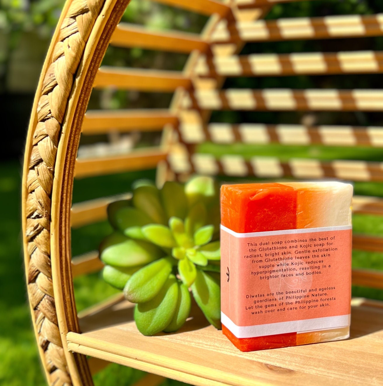 Glutakojic Soap, Kojic Acid and Glutathione Nurishing Soap, Face and ...