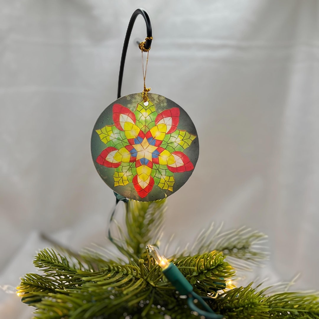 Christmas Lantern / Pasko Capiz Shell Parol Star Filipino Ornament ...