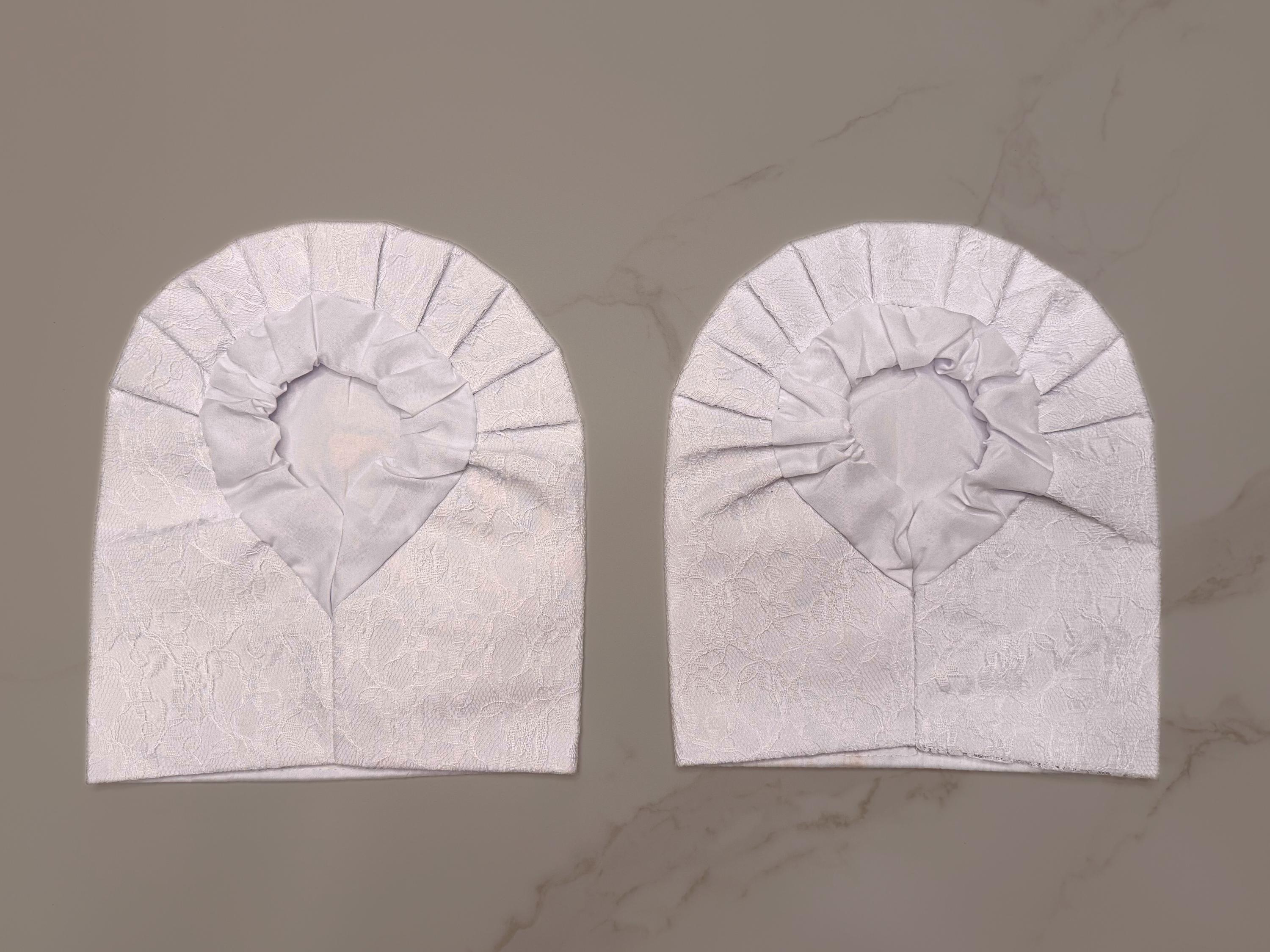 Detachable Filipiniana Bolero / Terno Sleeves: White Lace Bridal ...