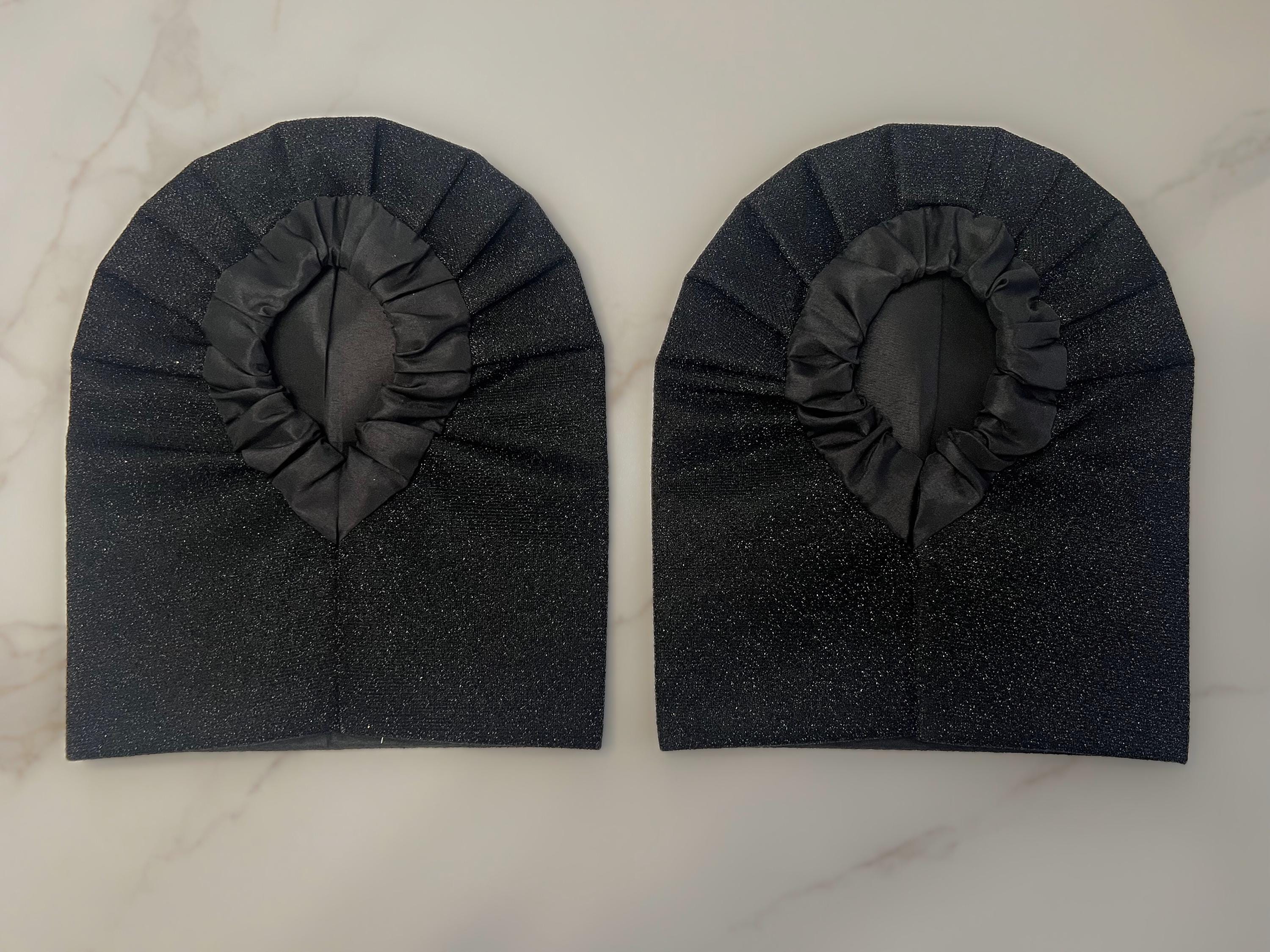 Detachable Filipiniana Bolero / Terno Sleeves: Black Shimmer, Modern ...