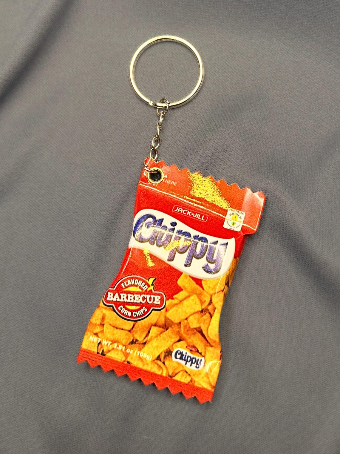 Filipino Potato Chips Bag Charm or Keychain – Snack-inspired Accessory ...
