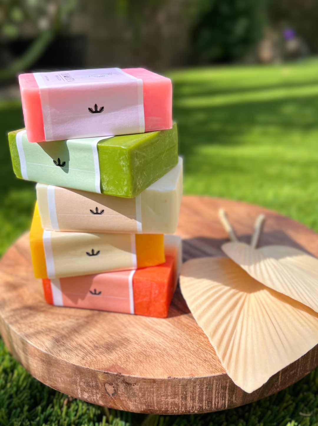 Diwata Soaps- Set of 3, Face and Body Soap, Acne Care - Etsy