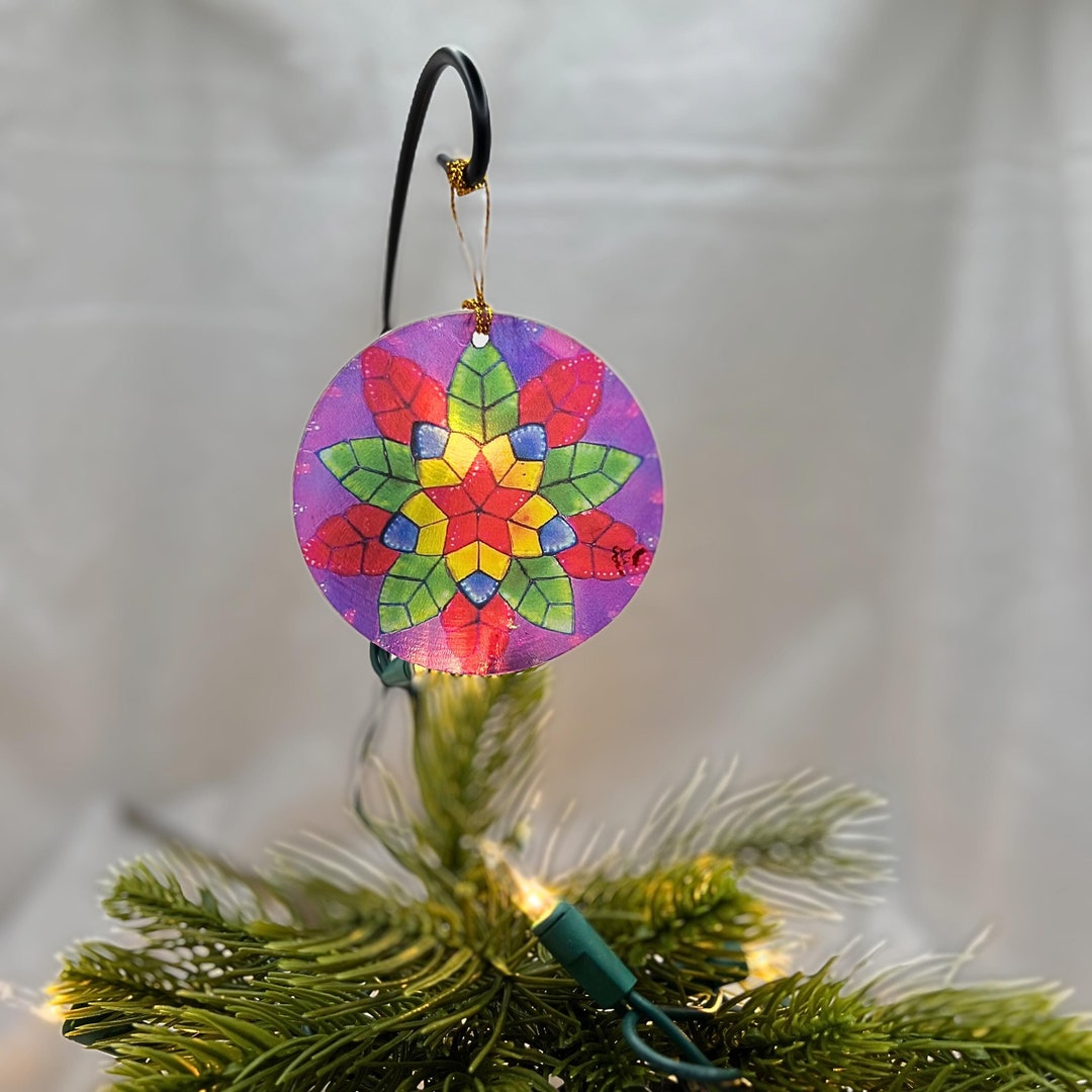 Christmas Lantern / Pasko Capiz Shell Parol Star Filipino Ornament ...