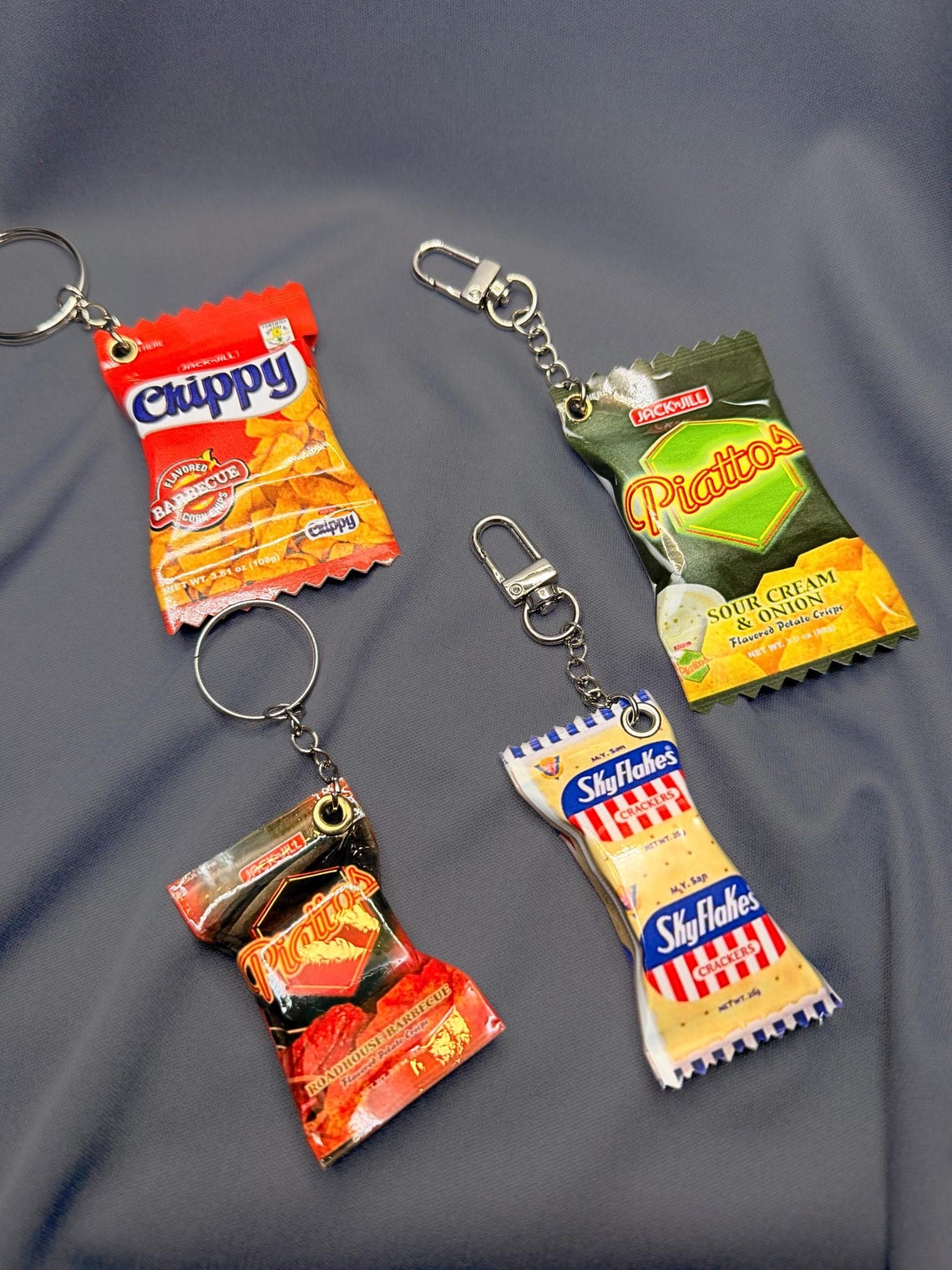 Filipino Potato Chips Bag Charm or Keychain – Snack-inspired Accessory ...